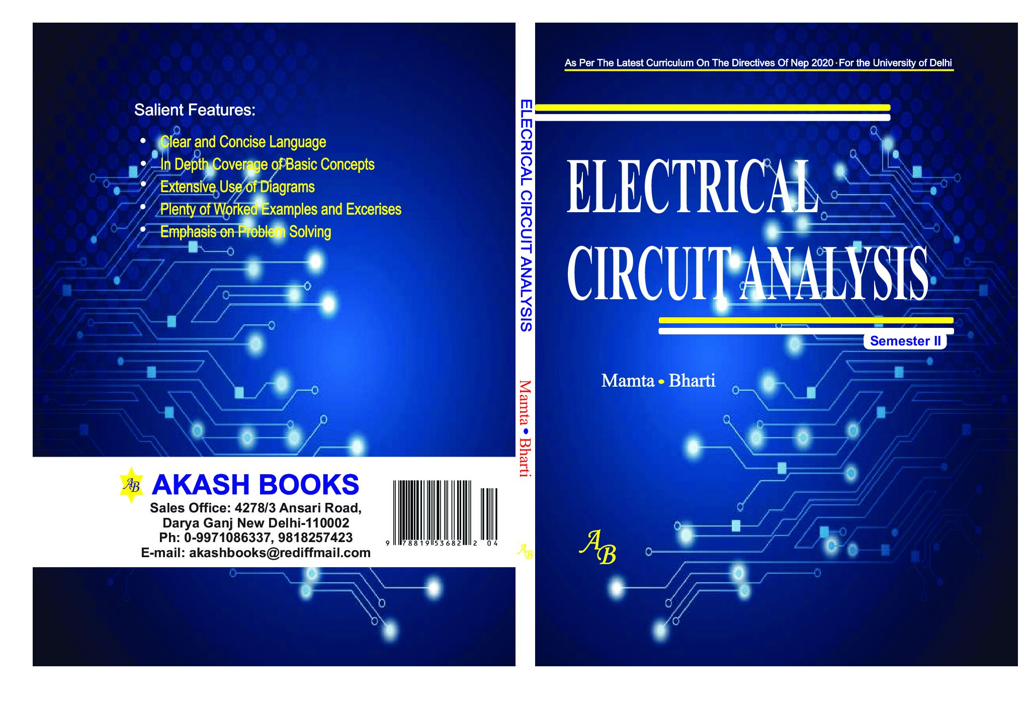 Electrical Circuit Analysis Akash Books Electrical Circuit Analysis Akash Books
